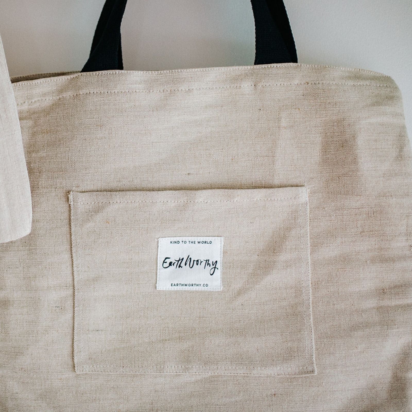 Eco-Friendly, Reusable, Sustainable Tote Bag | Earth Worthy